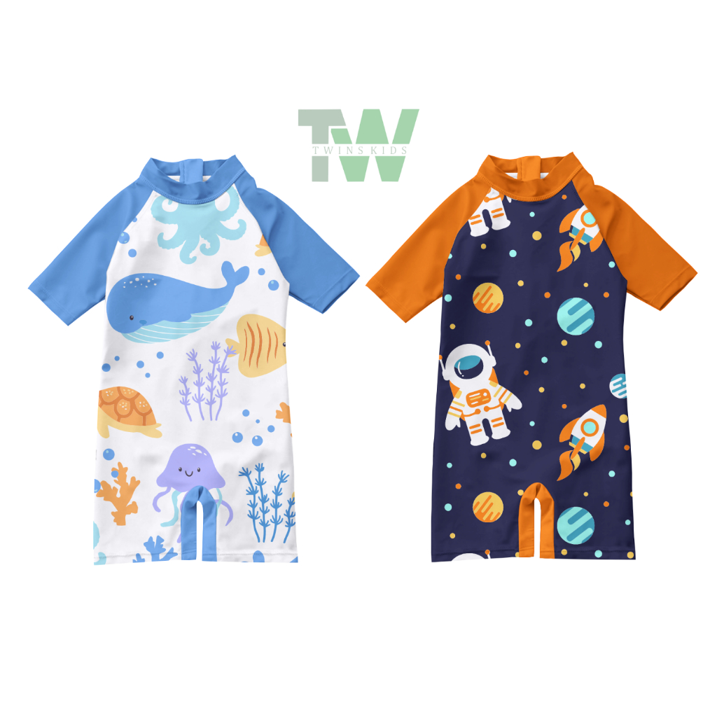 Jual Baju renang anak bayi laki laki perempuan terbaru motif lucu anak ...