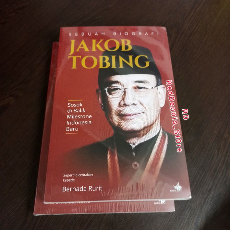 Jual Sebuah Biografi Jakob Tobing - Bernada Rurit | Shopee Indonesia