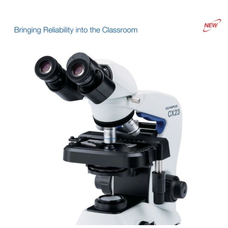 Jual Microscope Binocular OLYMPUS CX-23 ORIGINAL | Shopee Indonesia