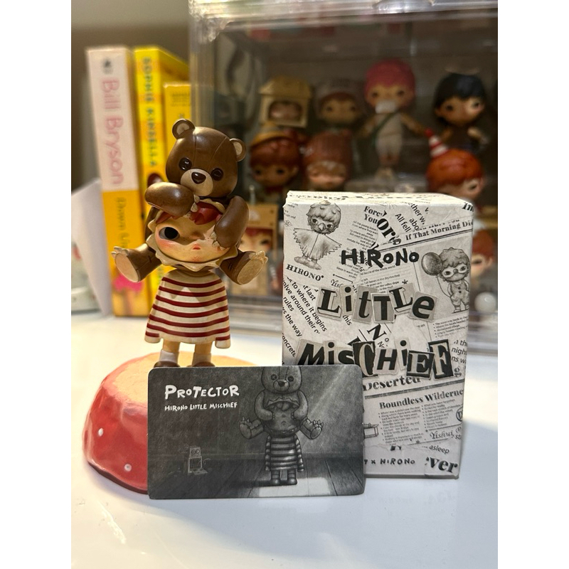 Jual Hirono PROTECTOR Little Mischief Pop Mart | Shopee Indonesia