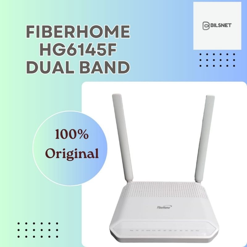 Jual FIBERHOME HG6145F DualBand GPON ONT | Shopee Indonesia