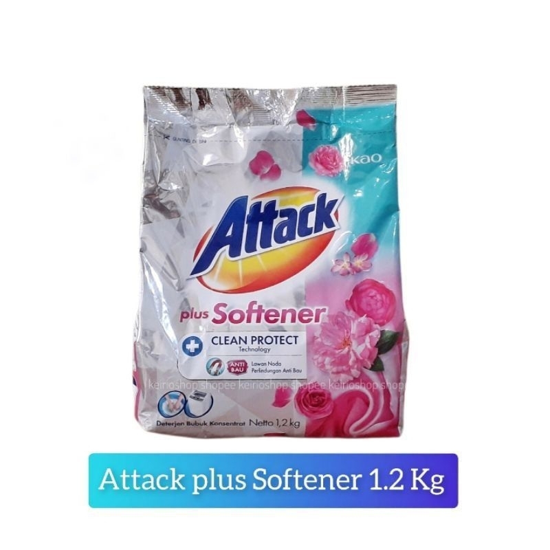 Jual ATTACK PLUS SOFTENER 1,2 KG | Shopee Indonesia