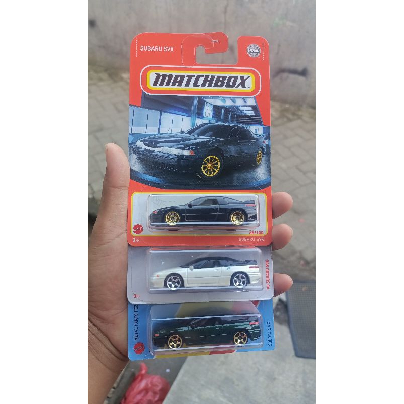 Jual Super Subaru velg Gold SVX Matchbox hot wheels danak medan ...
