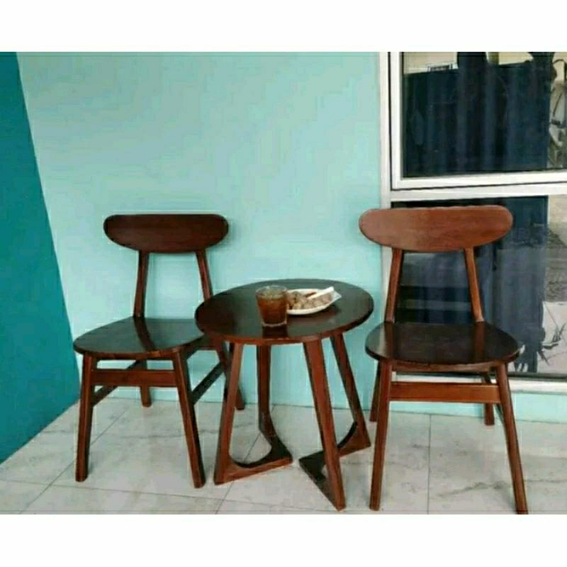 Jual Set kursi teras ropan set meja teras meja teras ropan kursi cafe ...
