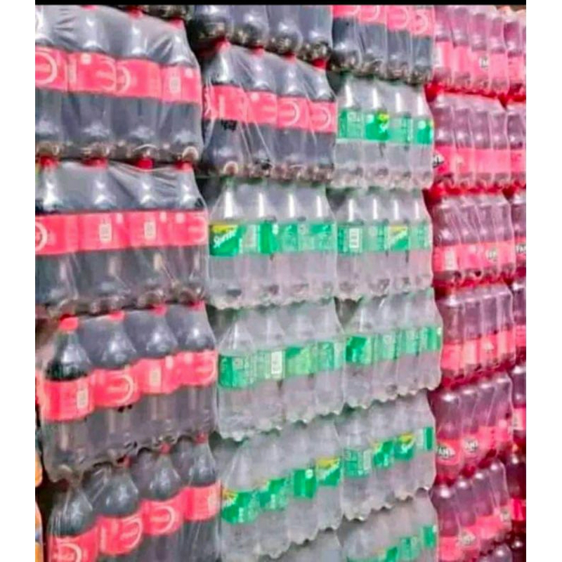 Jual Fanta/Sprite/Coca cola (isi 12 botol kemasan 1 liter) | Shopee ...