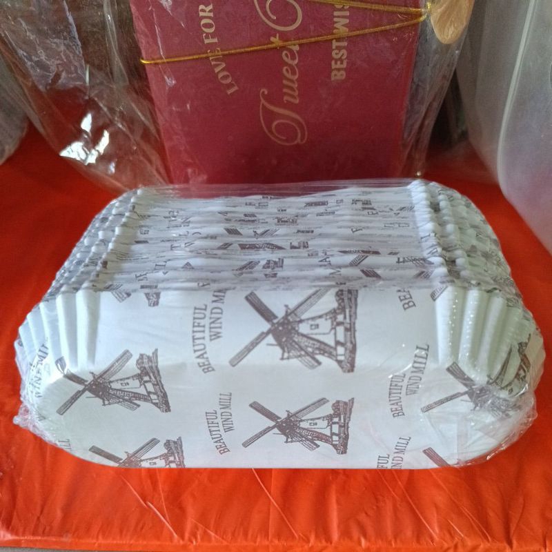 Jual Kertas alas roti 10pcs | Shopee Indonesia