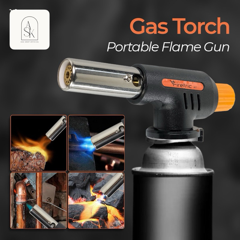 Jual Tembakan api gas / Kepala Gas Portable / Gas Torch / Flame Gun # ...
