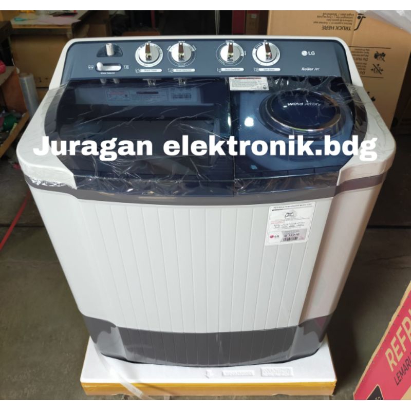 Jual LG MESIN CUCI 2 TABUNG 10 KG P1000 RT/RTM | Shopee Indonesia