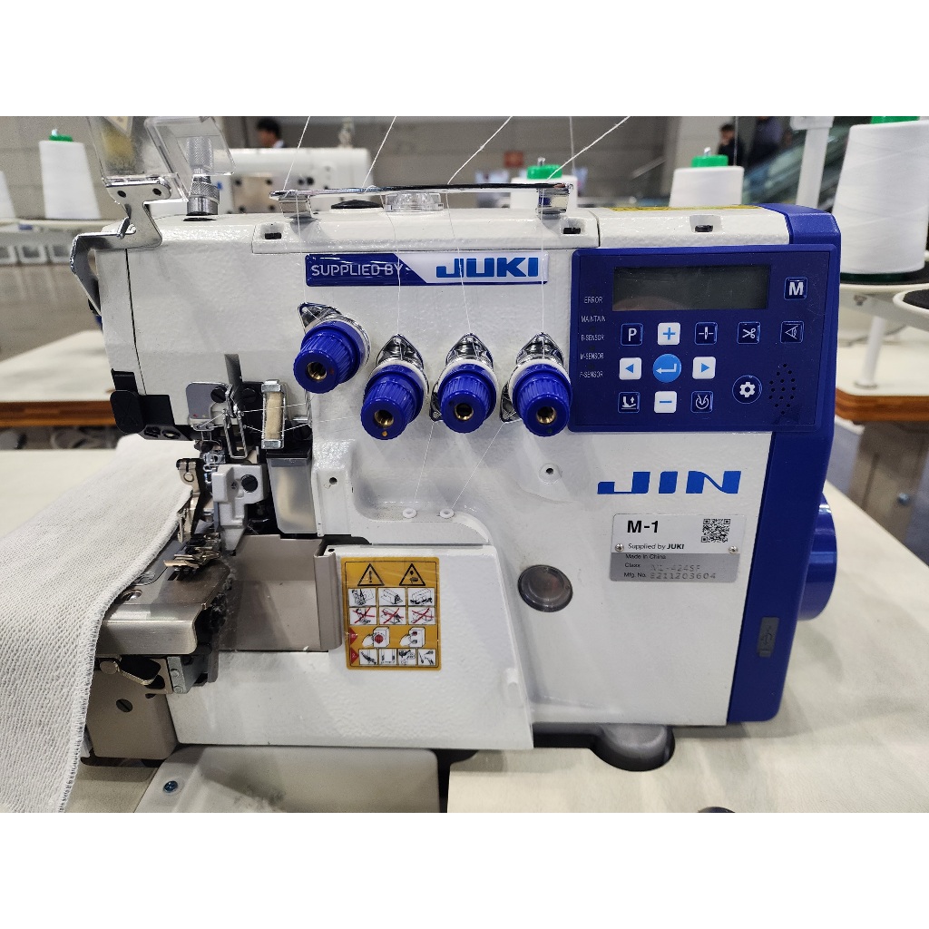 Jual Mesin obras | overlock jarum 2 otomatis JIN Type M1-424SF | Mesin Jahit JUKI- JIN | Shopee ...