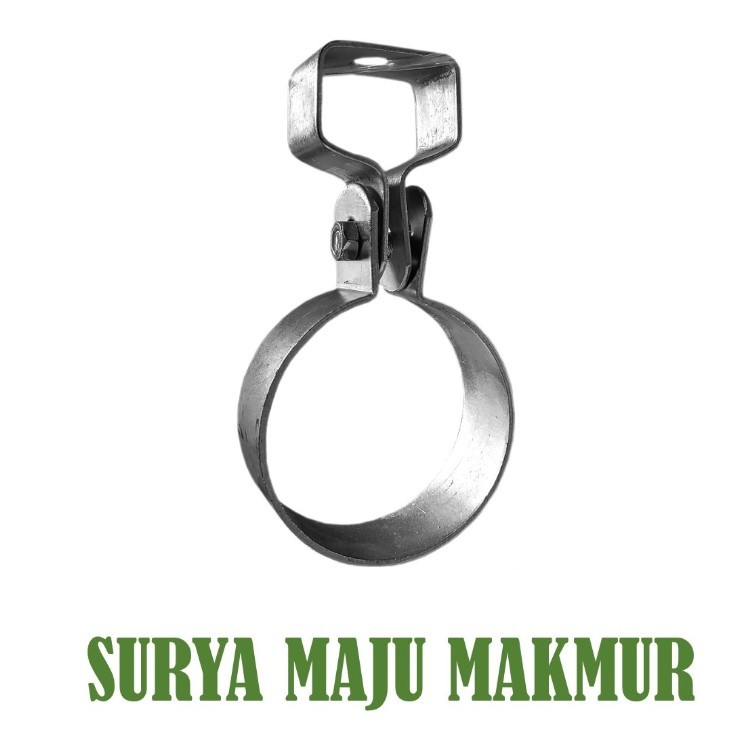 Jual Klem Gantung 2,5" 3 " inch hanger clamp 2 1/2" dim clamp gantung 3 ...