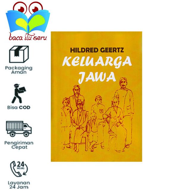 Jual KELUARGA JAWA - HILDRED GEERTZ | Shopee Indonesia