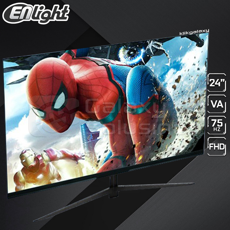 Jual Enlight 24ENS-B 24 Inch VA 75Hz FHD HDMI Professional Monitor ...
