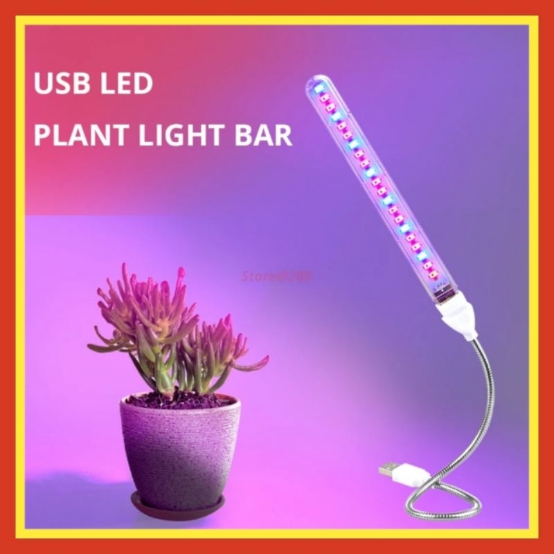 Jual Lampu UV Tanaman Growlight Full Spectrum Hidroponik Aquaponic USB LED Tumbuhan Spektrum LED ...