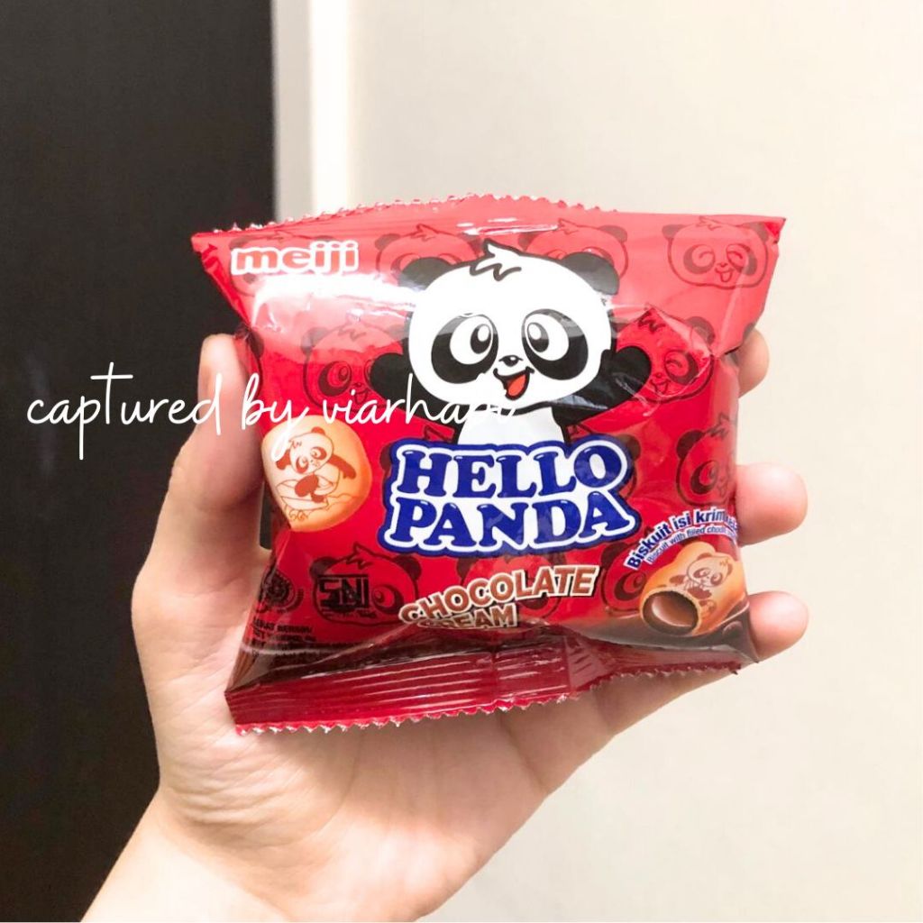 Jual HELLO PANDA RASA COKLAT//SNACK COCOK UNTUK FREEBIES | Shopee Indonesia