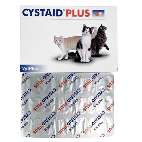 Jual Cystaid Plus Vet Plus Kapsul Obat Gangguan Saluran Kencing Kucing ...
