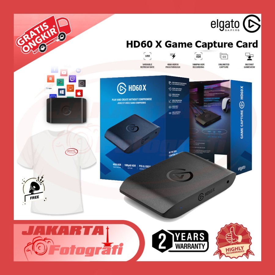Jual Elgato HD60 X Game Capture Card | Shopee Indonesia