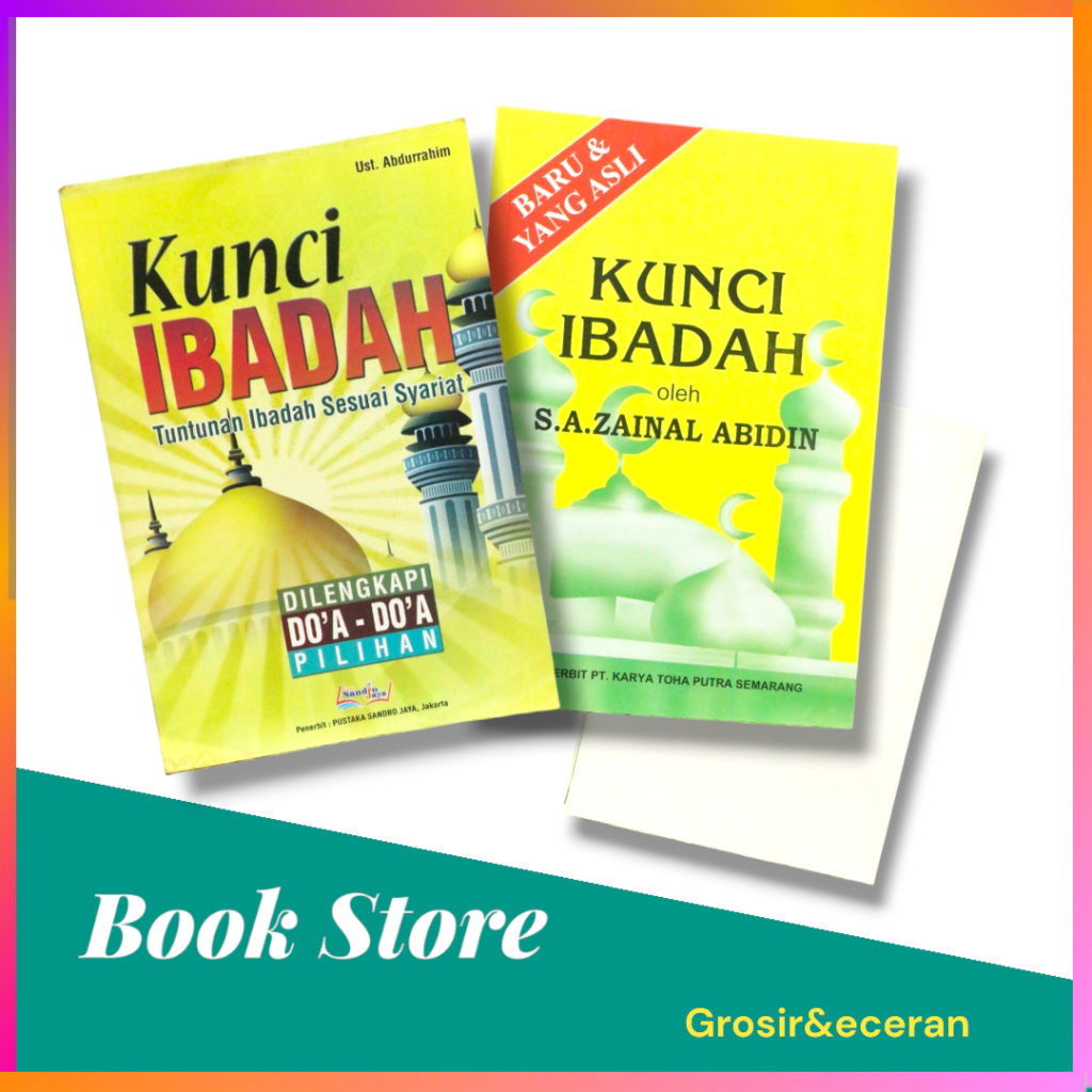 Jual BUKU KUNCI IBADAH TERLENGKAP DAN TERBAIK | Shopee Indonesia