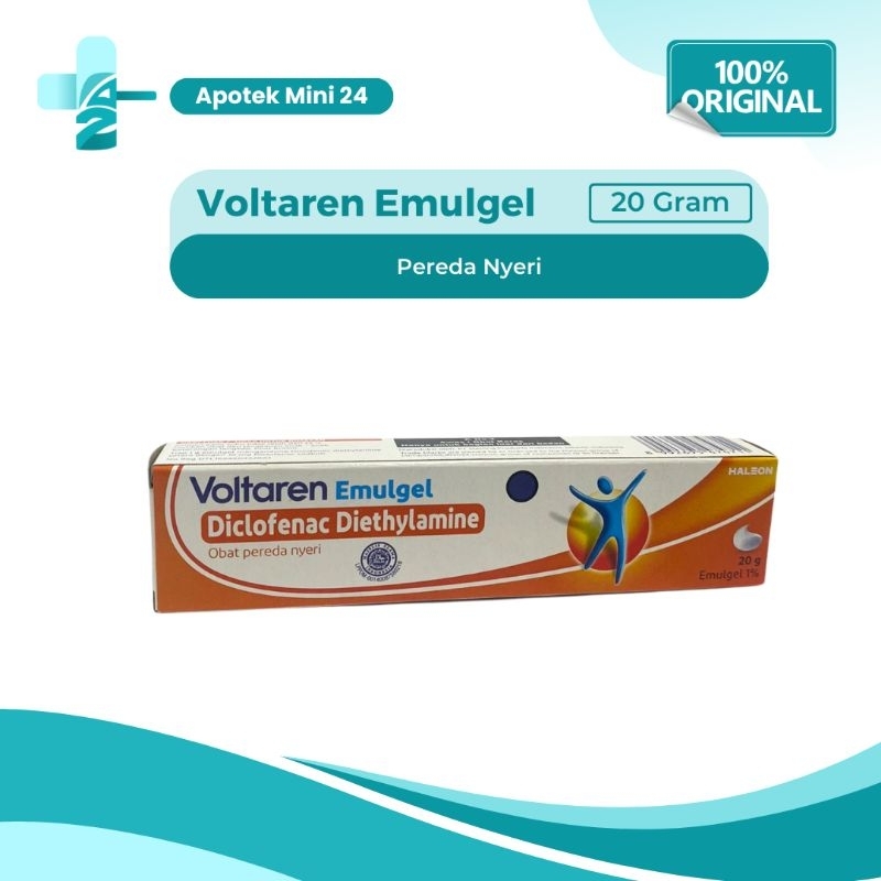 Jual Voltaren Emulgel 20gram | Shopee Indonesia