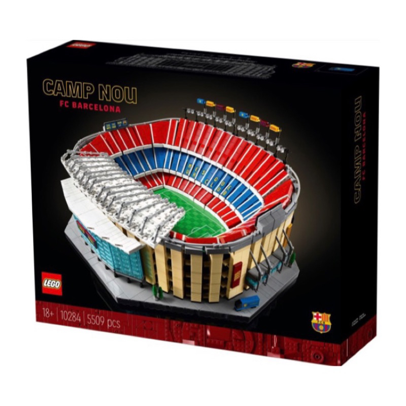 Jual Lego 10284 Camp Nou FC Barcelona | Shopee Indonesia