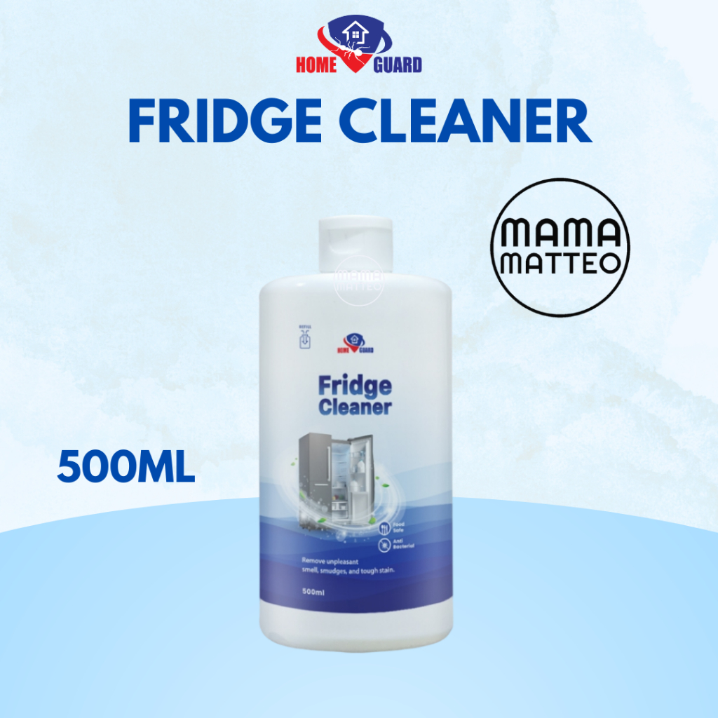 Jual HOMEGUARD Fridge Cleaner Refill Isi Ulang 500ml / Cairan Pembersih ...