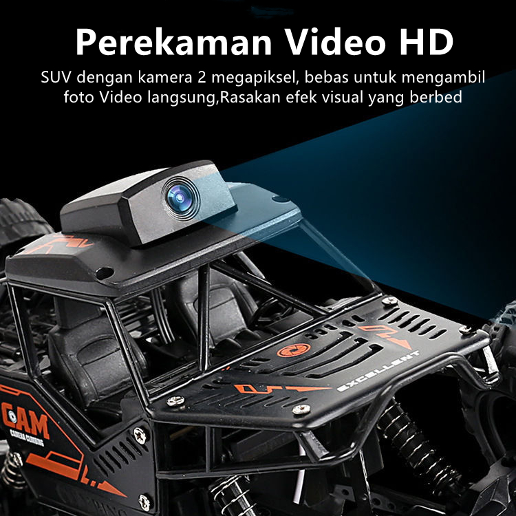 Jual Mainan Remote Mobil 1:18 2.4G Alloy Mobil Remote Control Dengan HD ...