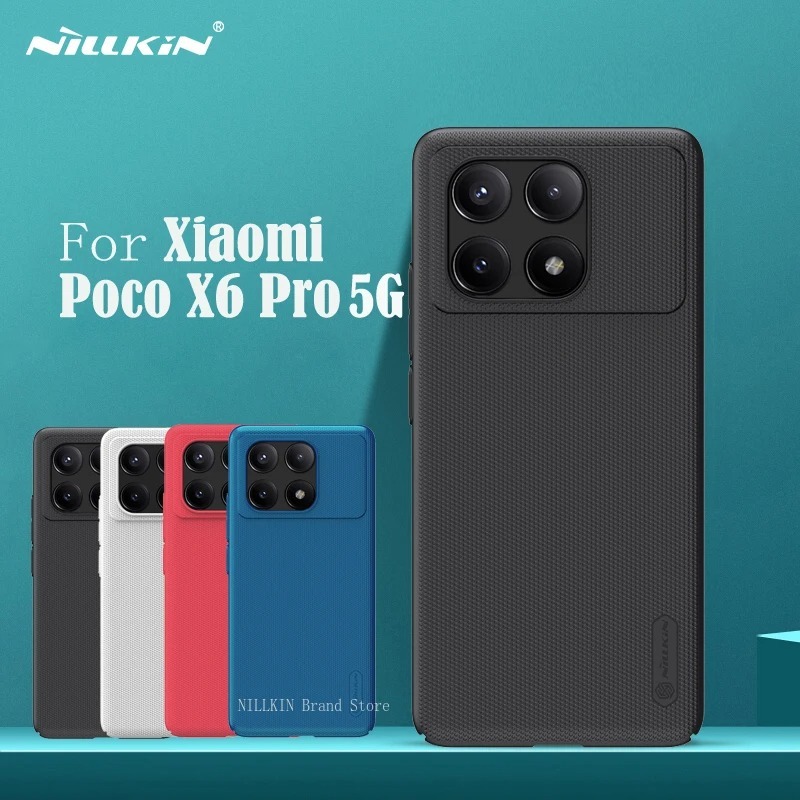 Jual Nillkin Super Frosted Case Xiaomi Poco X5 Pro 5G Case Xiaomi Poco ...