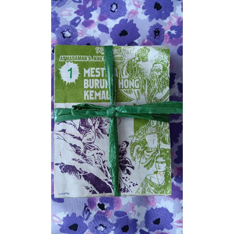 Jual cersil cerita silat kho ping hoo (Mestika Burung Hong Kemala 1 ...