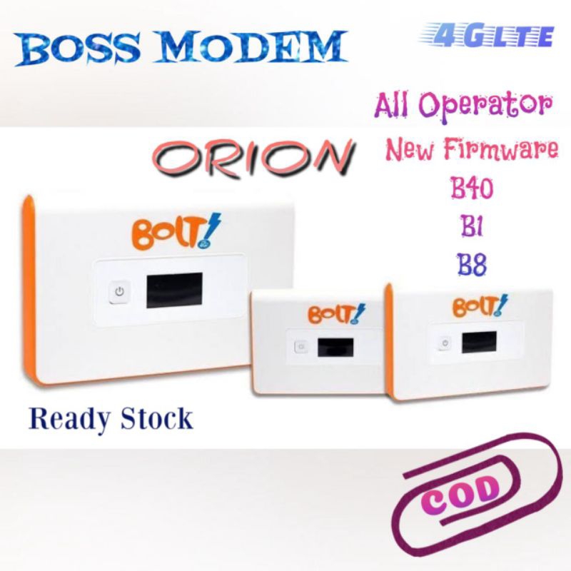 Jual Modem mini wifi new bolt orion movimax 4g unlock all oprator ...