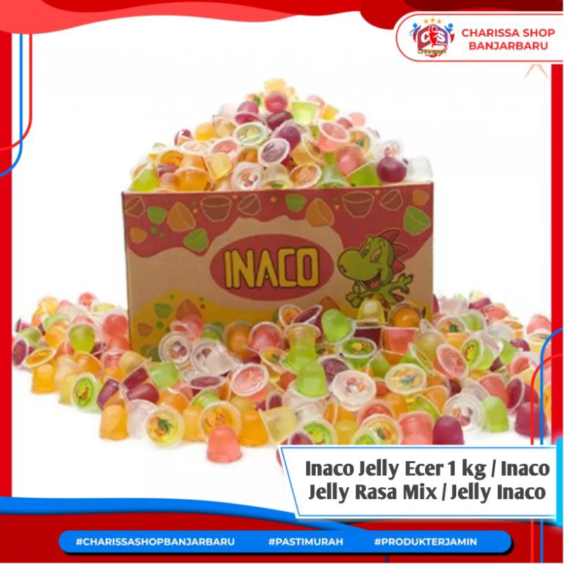 Jual Inaco Jelly Ecer 1 kg / Inaco Jelly Rasa Mix / Jelly Inaco ...