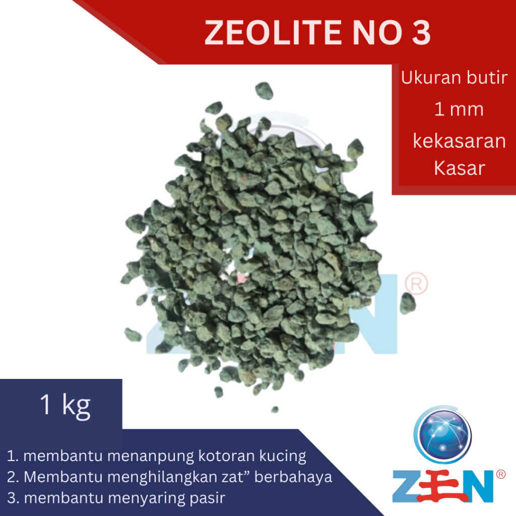 Jual ZEOLITE MEDIA FILTER AIR MESS 03 ECERAN PER KG | Shopee Indonesia