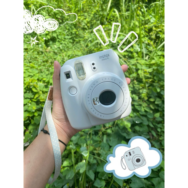 Jual instax mini 9 second | Shopee Indonesia