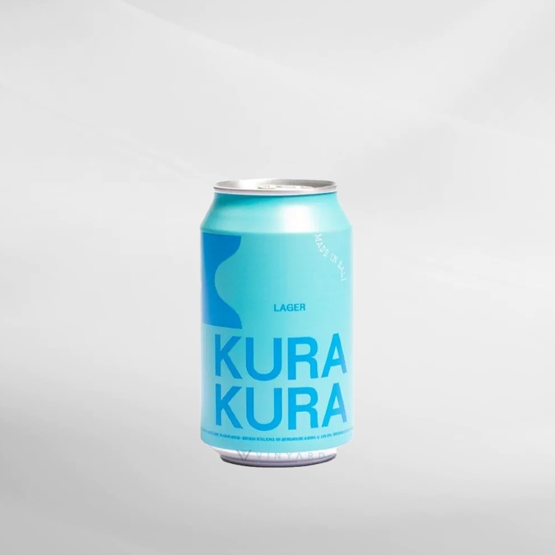 Jual Kura Kura Bir Biru Lager Craft Beer 320ml (Original & Resmi by ...