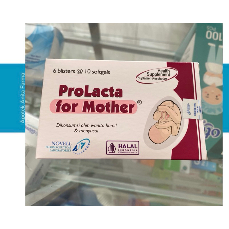 Jual PROLACTA FOR MOTHER 1 strip isi 10 tablet | Shopee Indonesia
