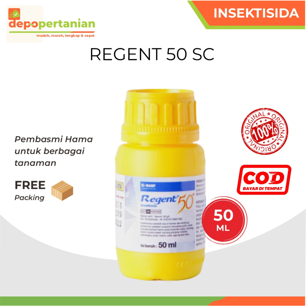 Jual Depo Pertanian - Insektisida Regent 50SC 50 ml Racun Semut dan ...