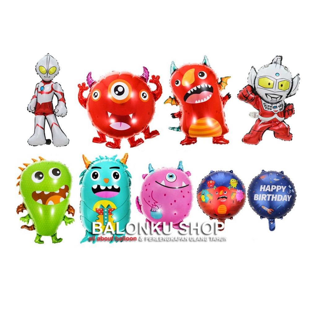 Jual Balon Foil Ultraman / Balon Ultraman / Balon Karakter Ultraman ...