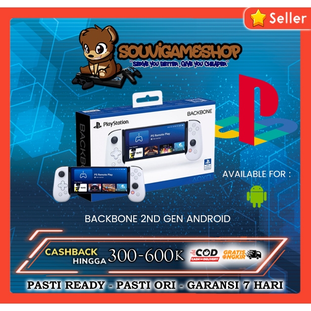 Jual NEW! Backbone Controller Joystick One for iPhone Playstation Type ...