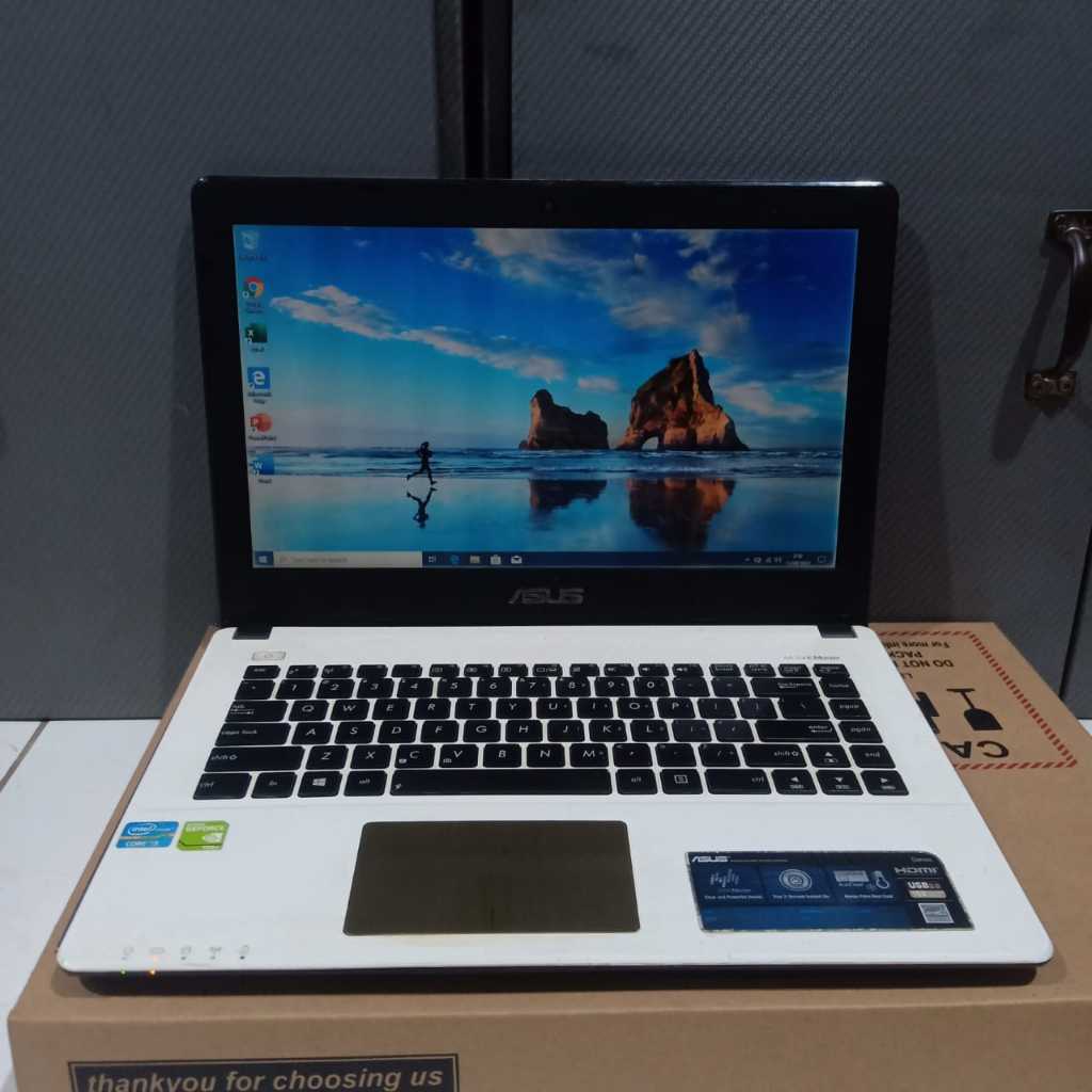 Jual Laptop Asus X450CC, Core i3-3217U, Ram 4/500Gb, ##DualVga: - Hd ...