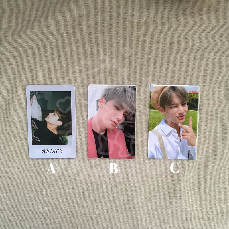 Jual PC/Photocard Mingyu SEVENTEEN (Love Letter Repackaged, An Ode ...