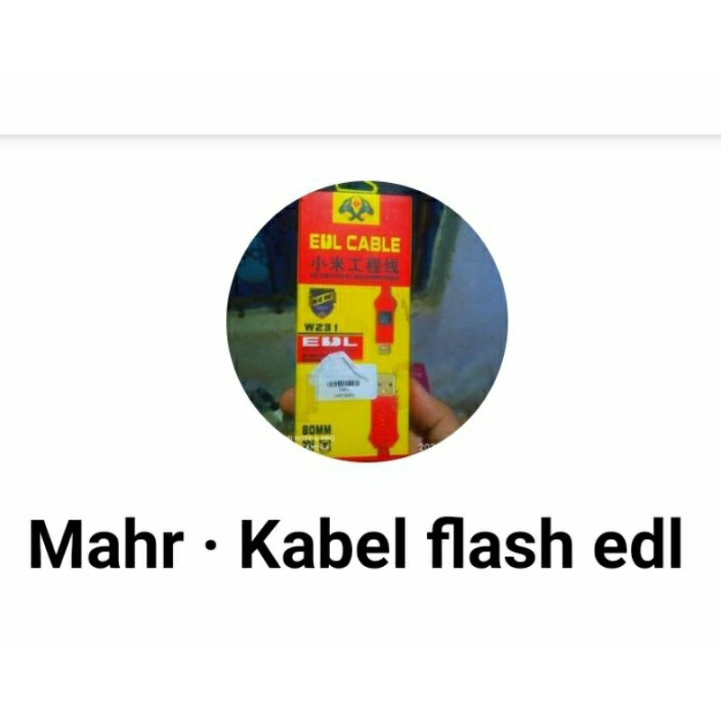 Jual kabel flash edl | Shopee Indonesia