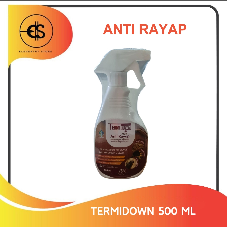 Jual Basmi Rayap Termidown 500 ML Obat Anti Rayap Kayu dan Tanah Ampuh ...