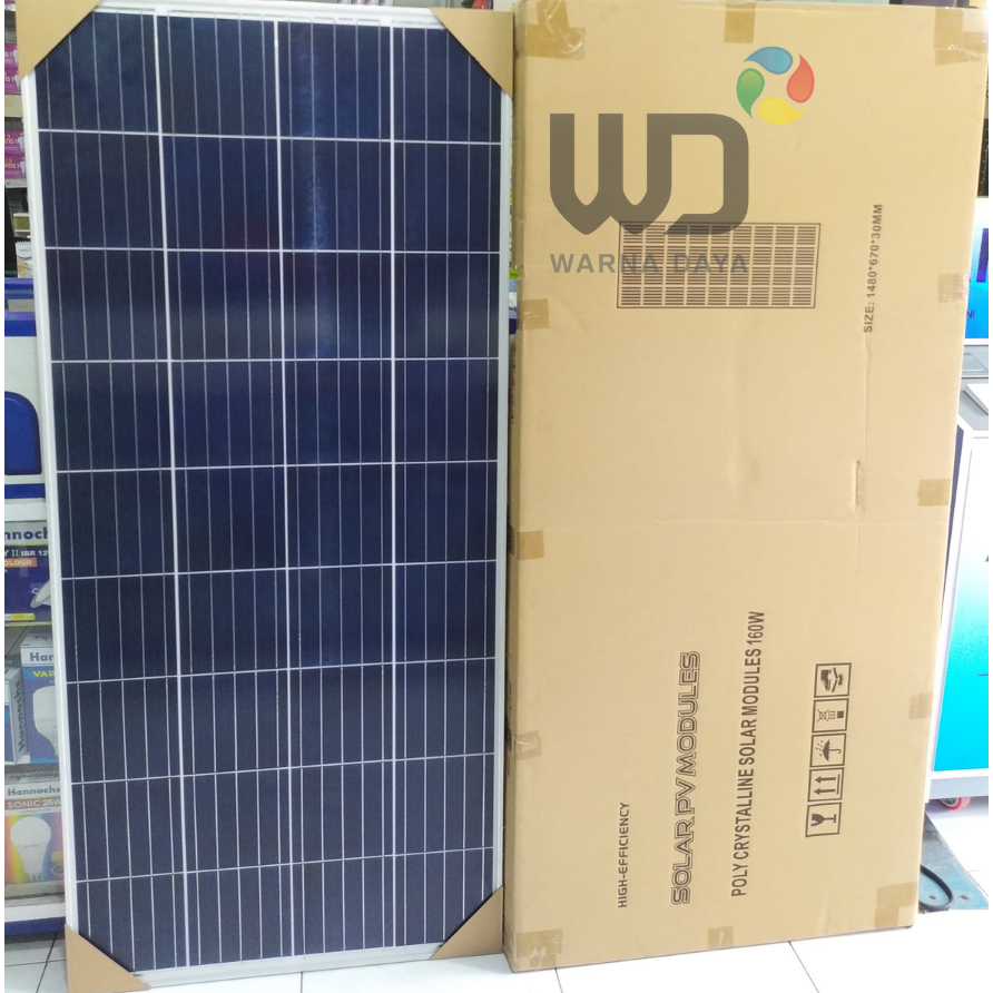 Jual Panel Surya Solar panel Solar Cell ST Solar 160wp POLY Free ...