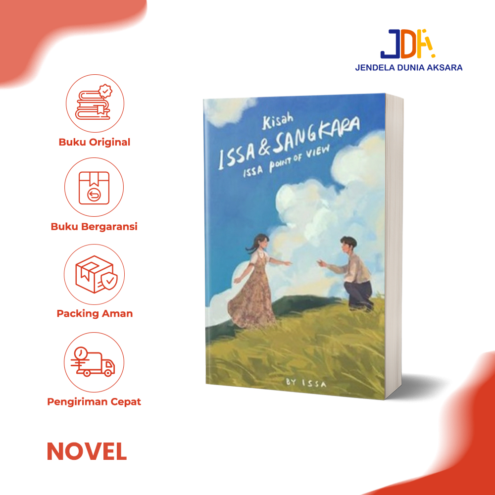 Jual Novel - Issa & Sangkara - Issappointof_View - Akad ( Skuad ...