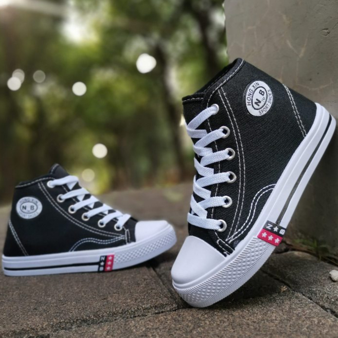 Jual Sepatu Sekolah Anak Laki Laki Sepatu Anak Sekolah NB Tinggi Sepatu ...