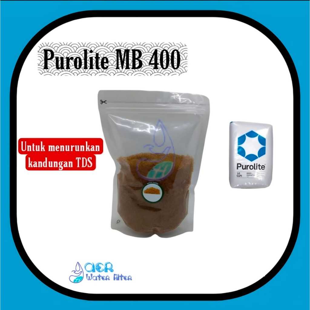 Jual Resin purolite mb400 mixed bed - Repacking 500 Gram | Shopee Indonesia