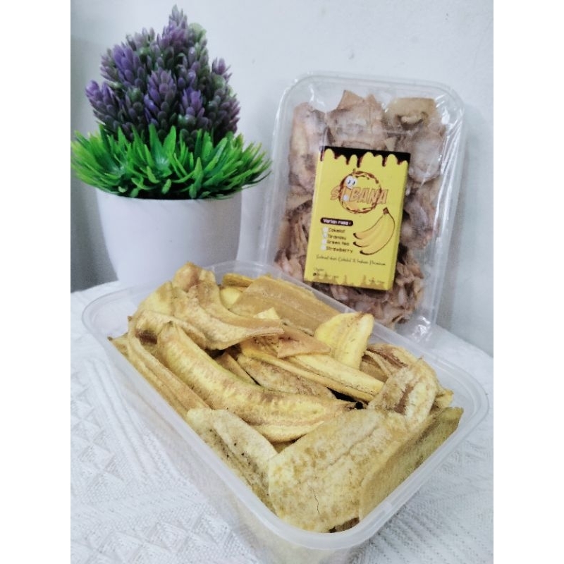 Jual KERIPIK PISANG GURIH / KERIPIK PISANG RENYAH / KERIPIK PUSANG ...