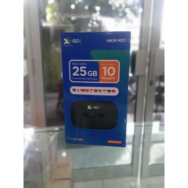 Jual MODEM MIFI HKM M21 + XL GO 4G | Shopee Indonesia