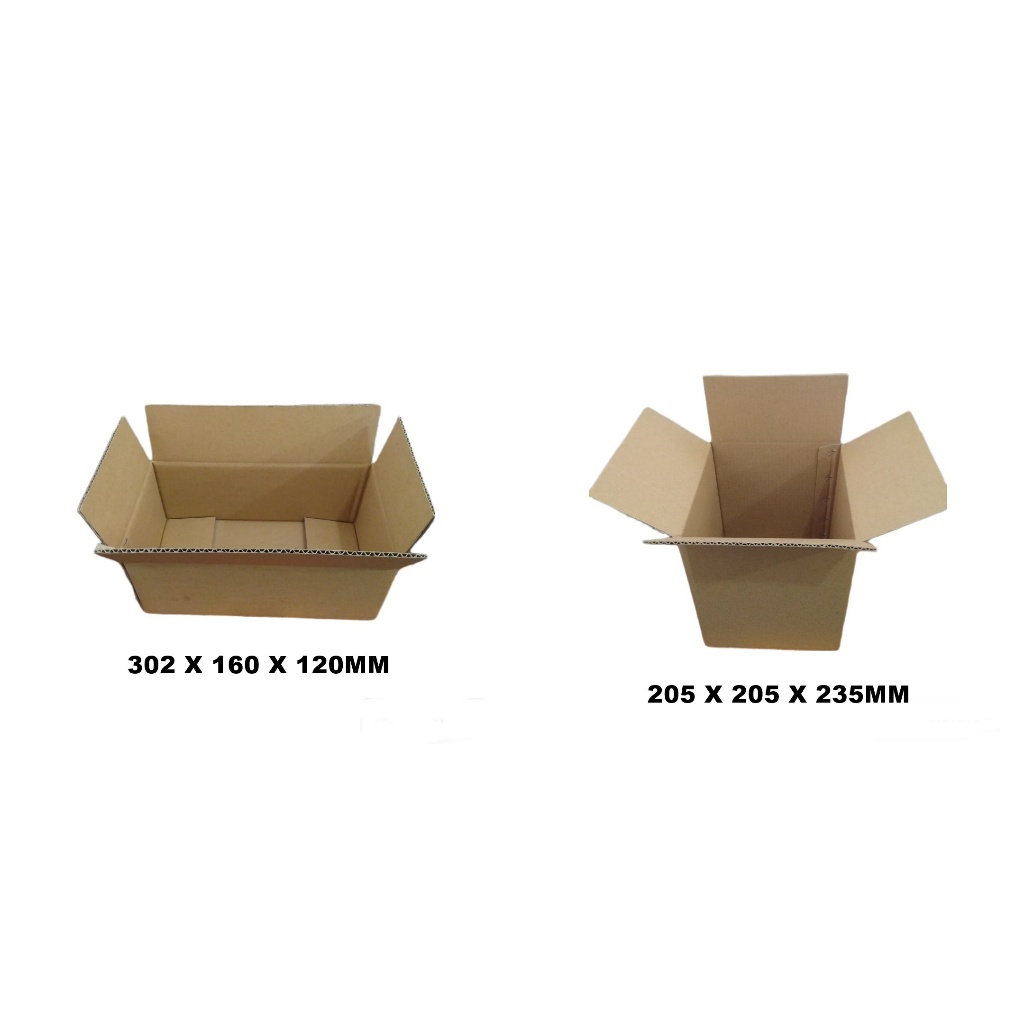 Jual Kardus Box Kotak Dus Packing Polos Karton Packing Polos | Shopee ...