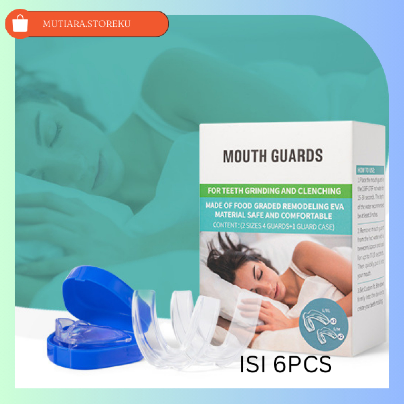 Jual Mouth Guard BPA Free EVA Pelindung Gigi Untuk Mencegah Bruxism ...
