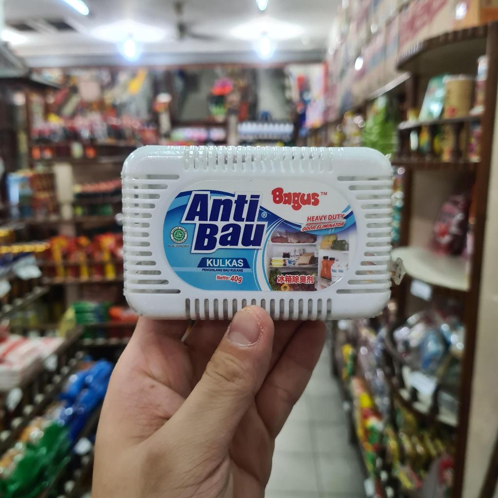 Jual BAGUS ANTI BAU KULKAS PENGHILANG BAU KULKAS HEAVY DUTY 40 g ...