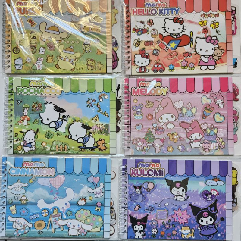 Jual Notebook Stiker Sanrio | Shopee Indonesia